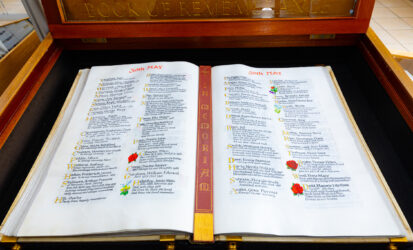 Remembrance Building - North East Surrey Crematorium